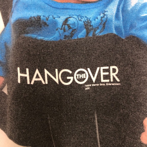 Shirts | The Hangover Movie Y2k Promo Tshirt Baby Graphic Large | Poshmark